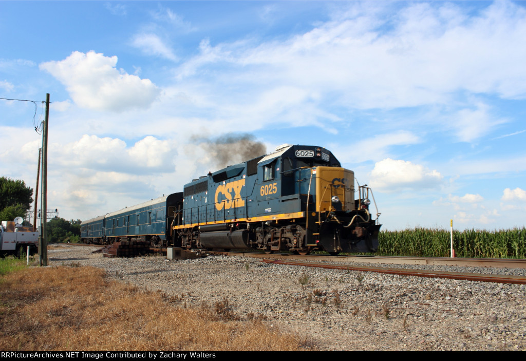 CSX 6025